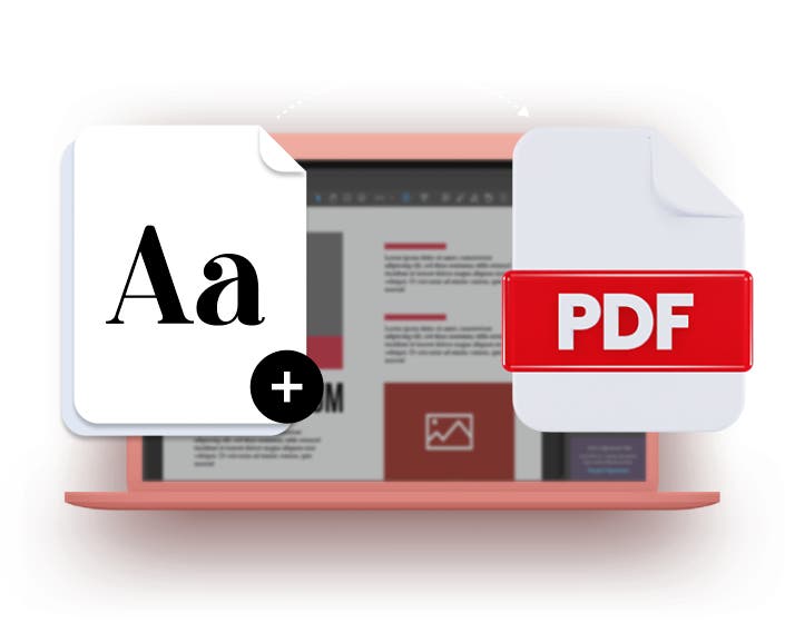 How to Embed Fonts in a PDF | Adobe Acrobat