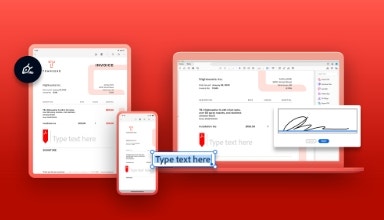 Adobe Acrobat Sign infographic