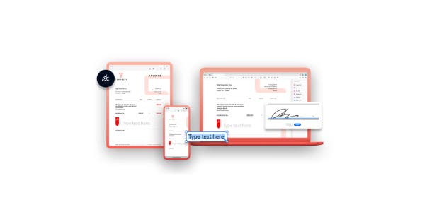 Adobe Acrobat Sign infographic