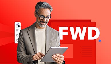 Adobe FWD: Experience the Future of Workflows & Documents.