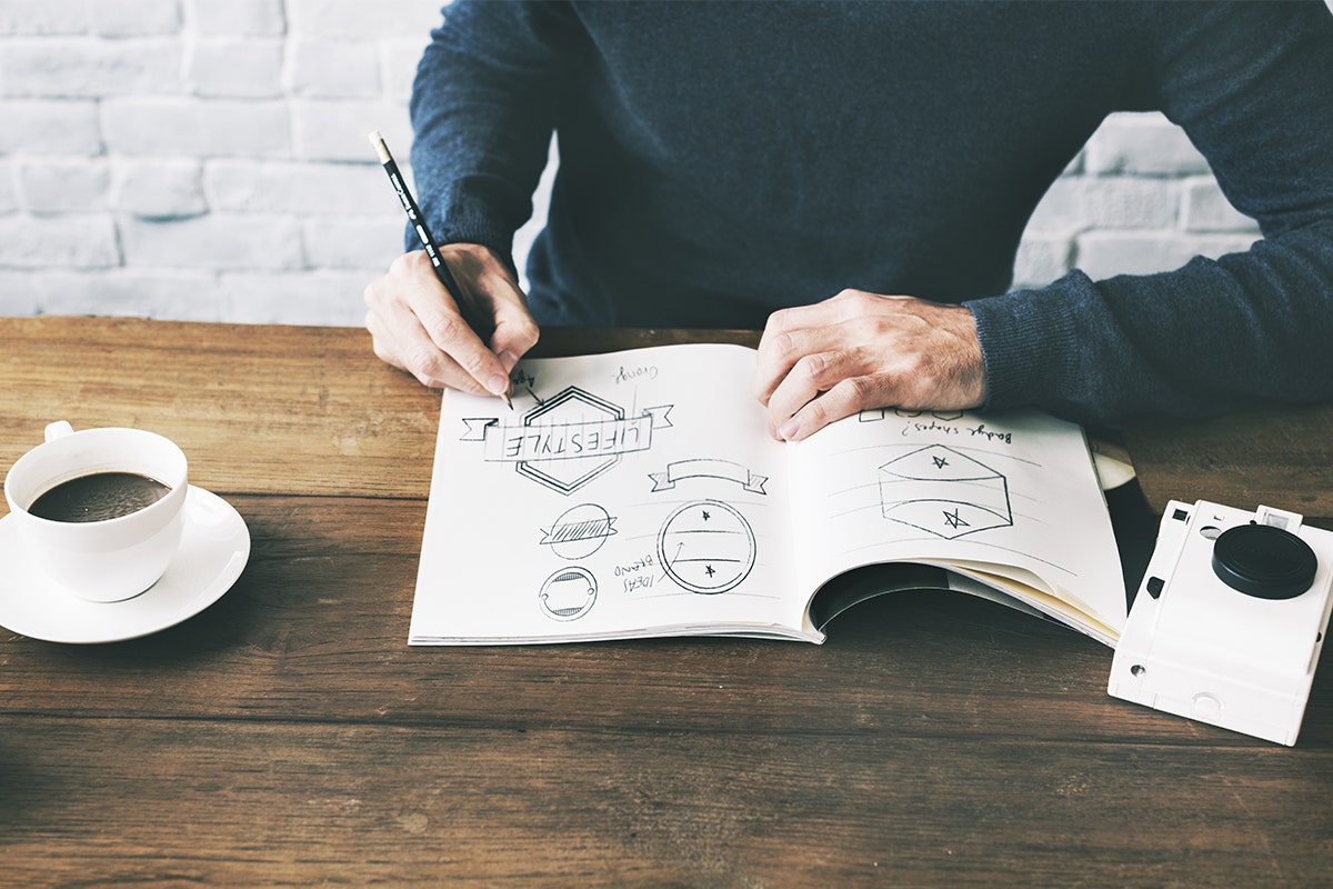 Hand-drawn logo design | A beginner's guide | Adobe