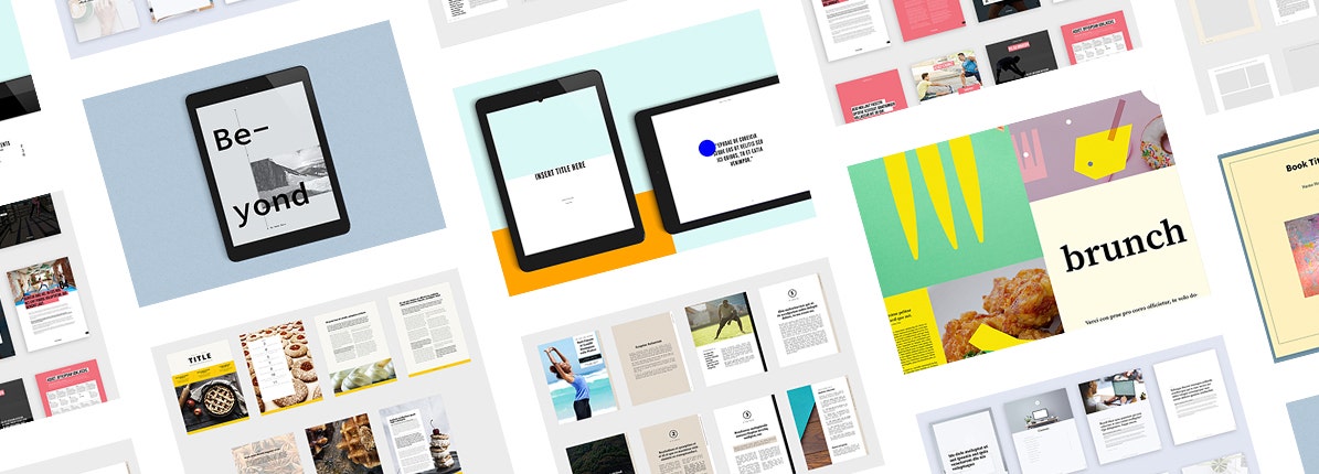 eBook templates | InDesign | Adobe