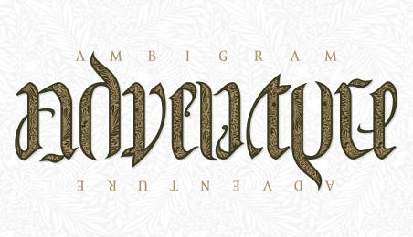 Create Ambigrams for Typography & Logo Art | Adobe