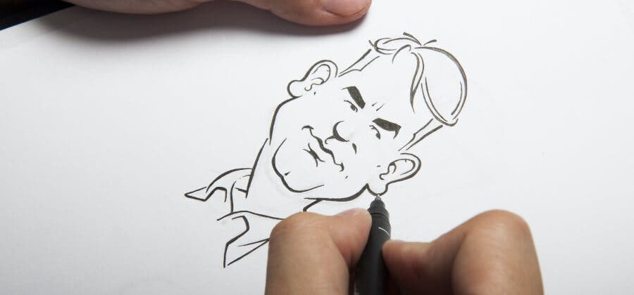 How to draw caricatures | Adobe