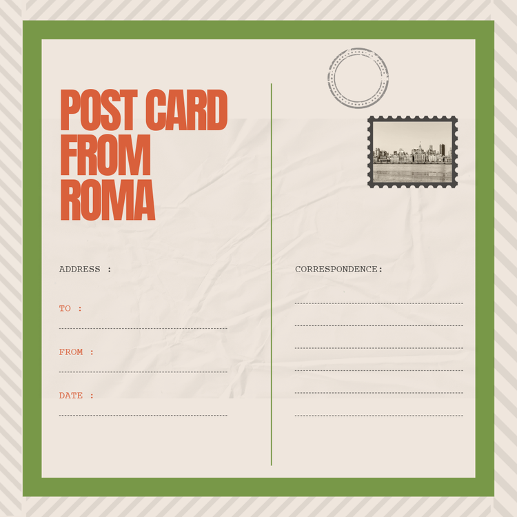 How to address a postcard | Adobe Express