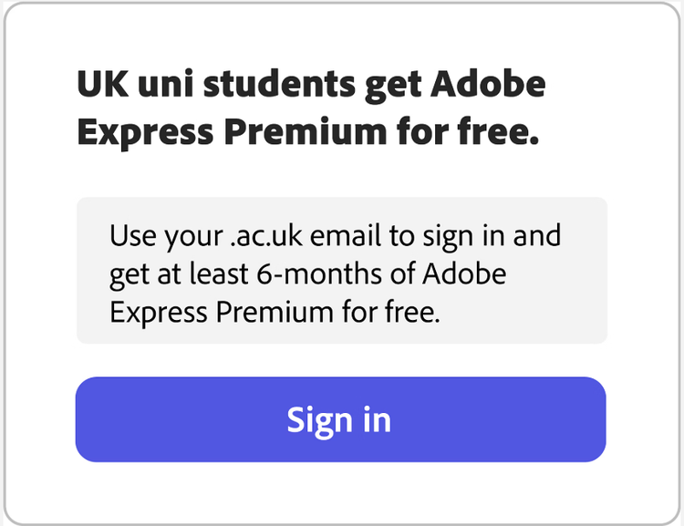 Launching On-Brand Campaigns | Adobe Express