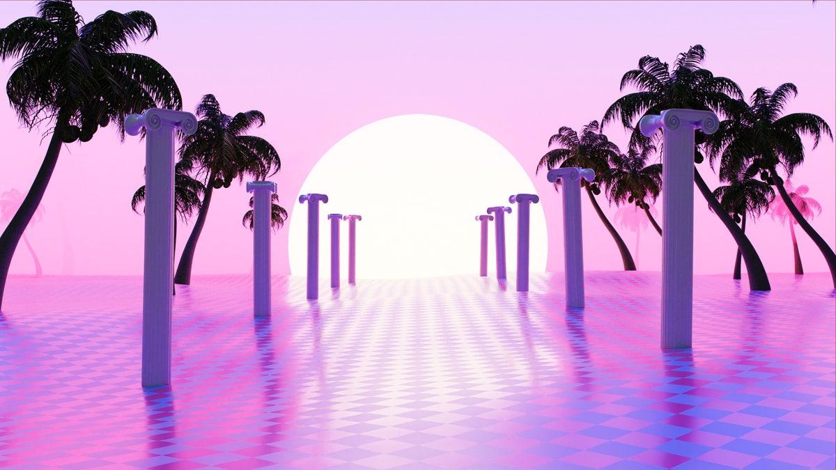 What is vaporwave? Tips for vaporwave design | Adobe Express