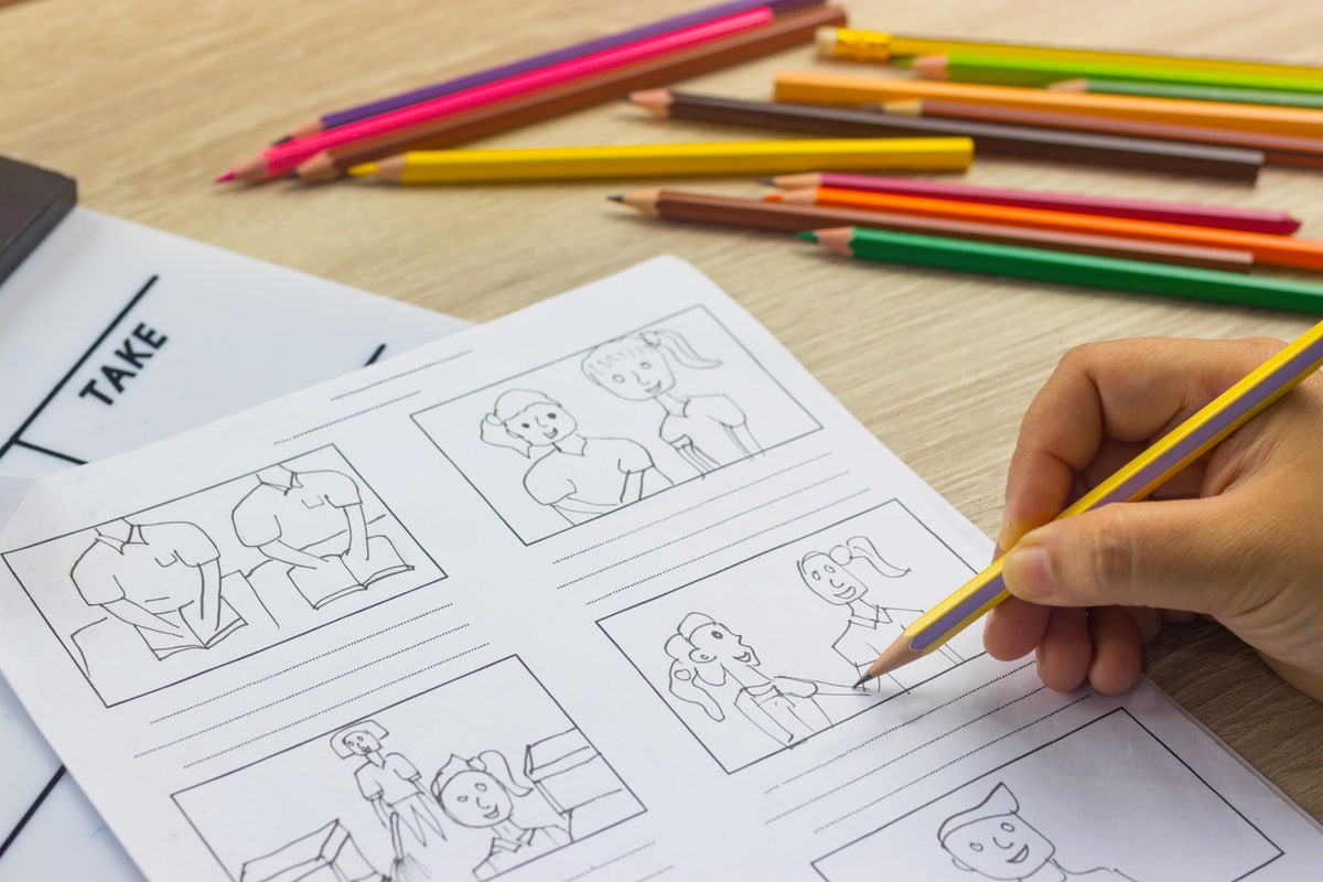 Animation Drawing Techniques | Adobe Express