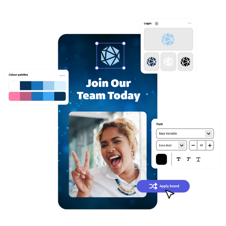 Quick and Easy Create-Anything app for Enterprise | Adobe Express