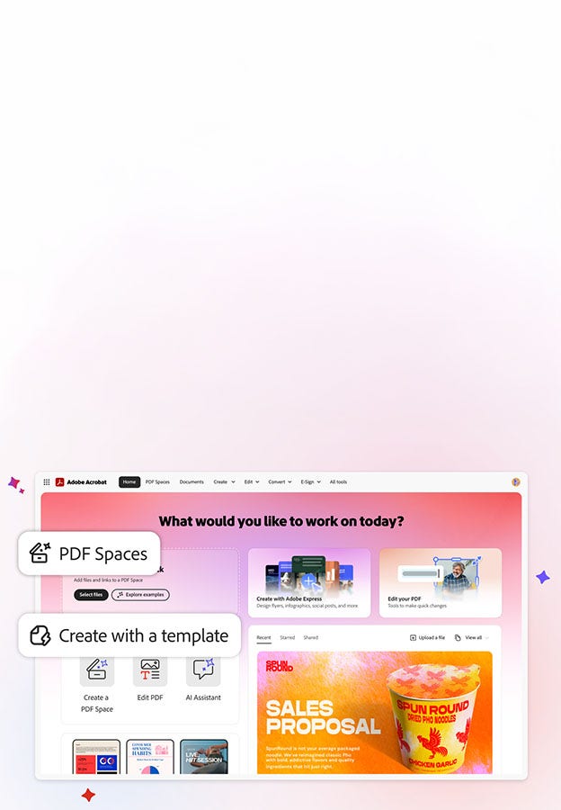 Meet the new Acrobat Studio.