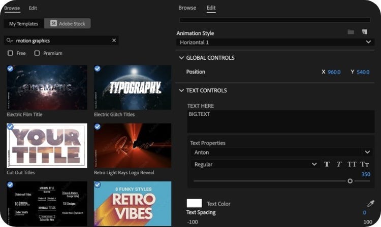 Explore After Effects features - Adobe