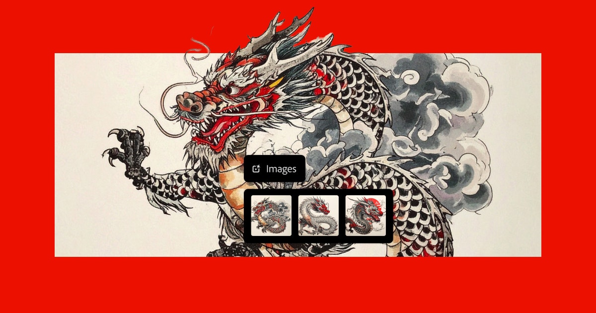 Free AI Tattoo Generator: AI Tattoo Design | Adobe Firefly UK