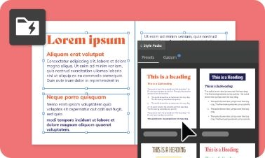 Features | Adobe InDesign