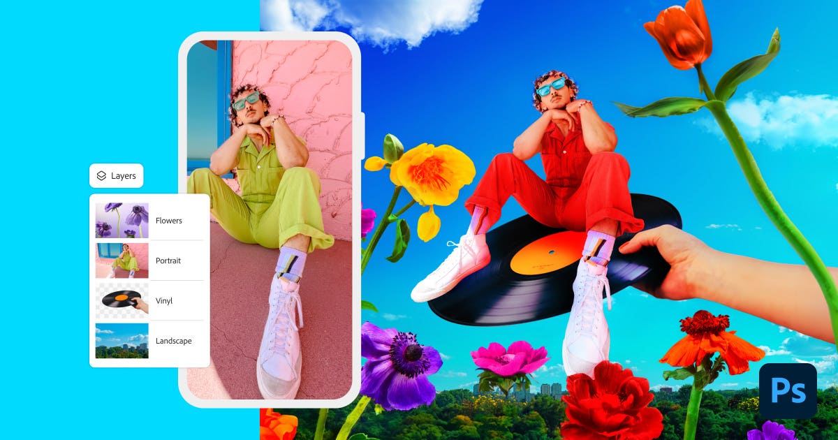 Free Photoshop app: Free photo editor app - Adobe