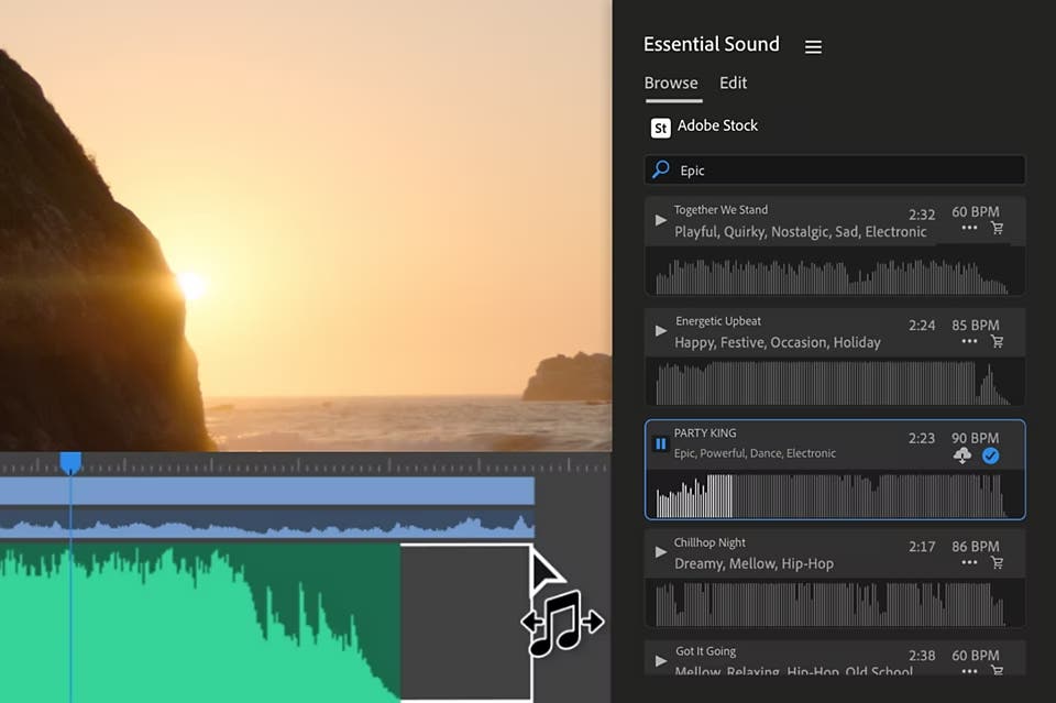 Video audio editor: Use AI to edit audio - Adobe