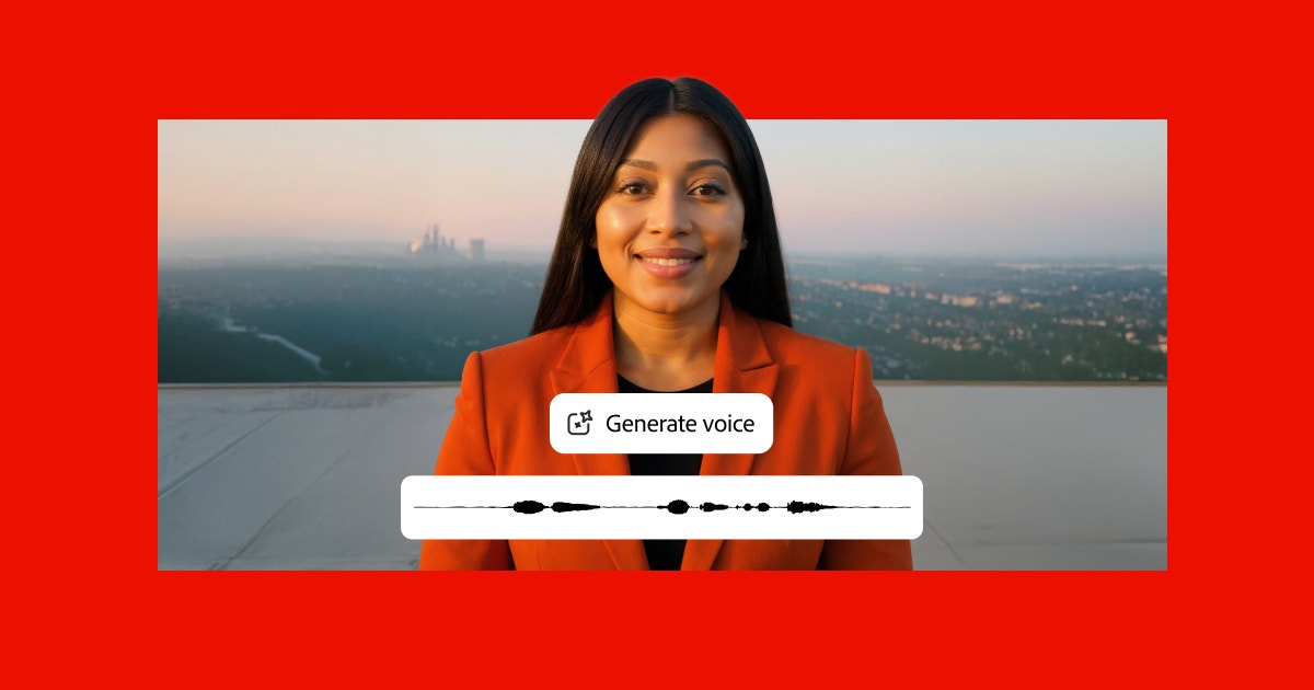 AI avatar generator - Create lifelike avatars - Adobe