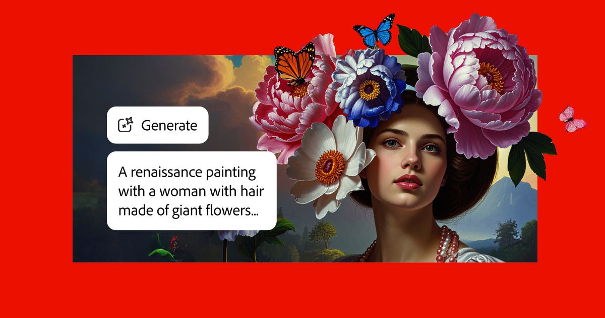 Adobe Firefly - Free Generative AI for creatives