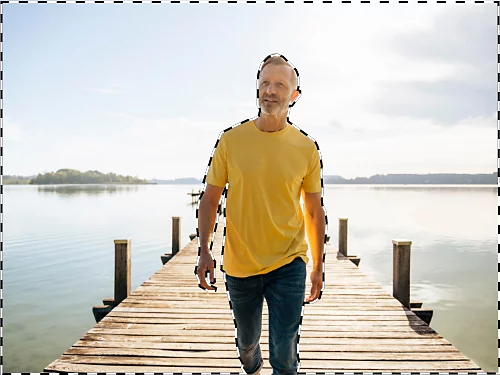 How to invert a selection in Photoshop - Adobe