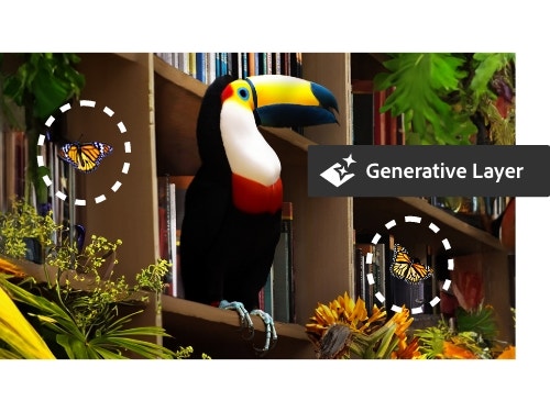 Generative Expand - Mở rộng hình ảnh và phông nền bằng AI - Photoshop