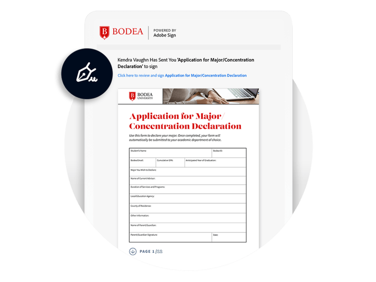 Customise signing: Branded signature request forms | Acrobat Sign