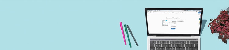 Documents to PDF, DOCX & DOC to PDF | Adobe Acrobat