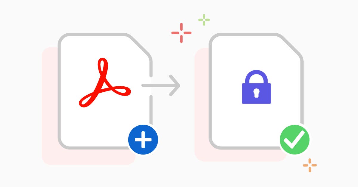 Encrypt a PDF with password protection for free | Adobe Acrobat