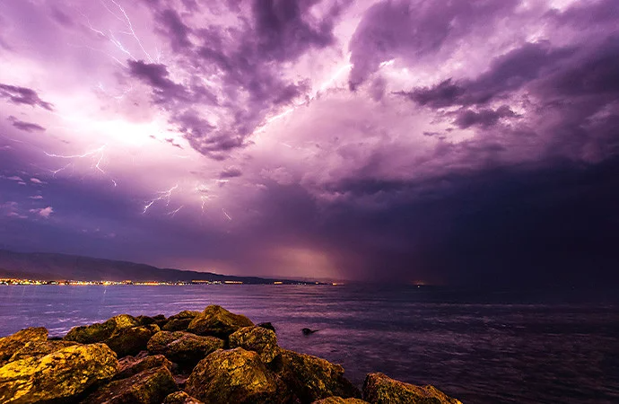 Lightning and storm photography for beginners - Adobe