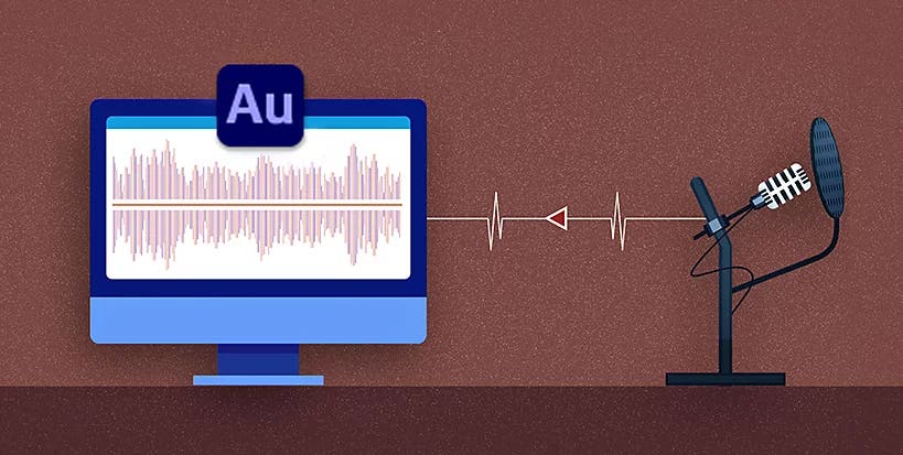 Podcast recording software | Adobe Audition
