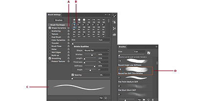 Getting started with Photoshop brushes | Adobe